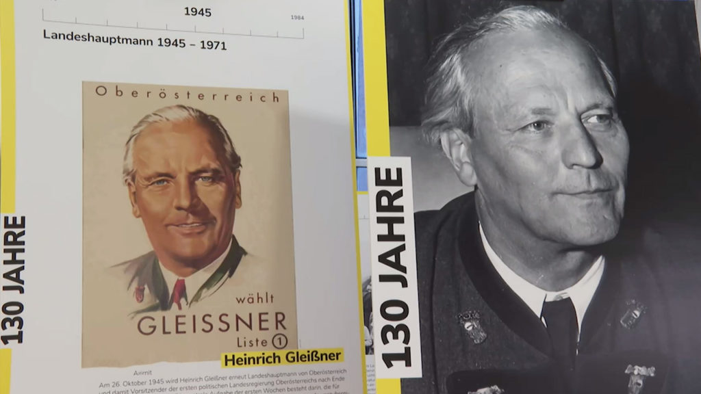 Heinrich Gleißner wäre 130 – LT1 – Oberösterreichs größter Privatsender