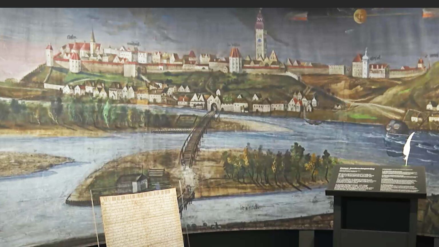 Enns hat älteste Stadt-Urkunde – LT1 – Oberösterreichs größter Privatsender