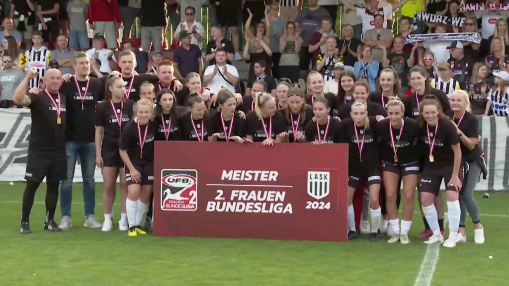LASK Frauen in der 1. Bundesliga – LT1 – Oberösterreichs größter ...