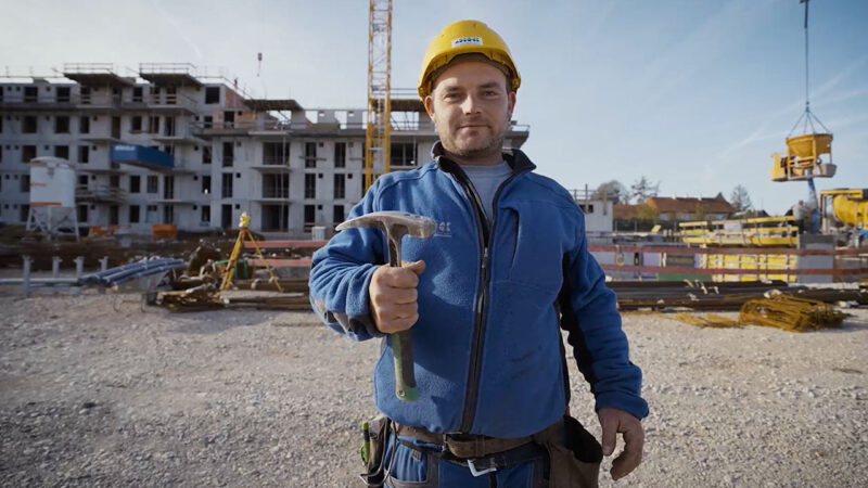 Auf der Baustelle – LT1 – Oberösterreichs größter Privatsender