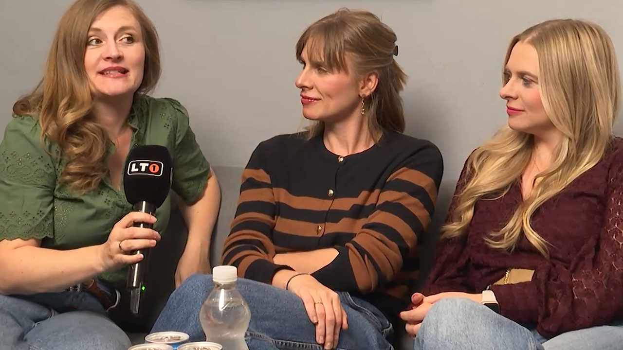 Poxrucker Sisters im Infinity Music Zone-Talk – LT1 – Oberösterreichs ...
